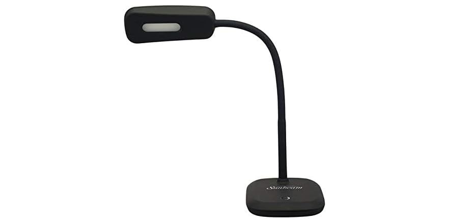 Sunbeam Flexible Neck LED Desk Lamp