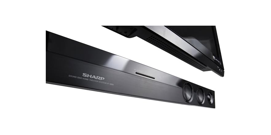 Sharp 2.0 Sound Bar Home Theater System