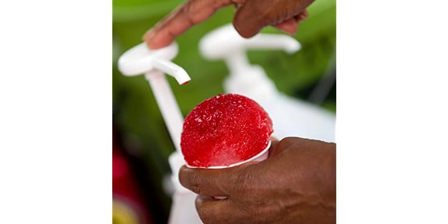 Strawberry Frozen Slushie Syrup, 64 oz.