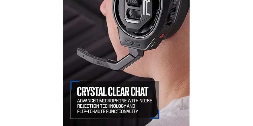 RIG 900 MAX HS Multi-Platform Dual Wireless Gaming Headset