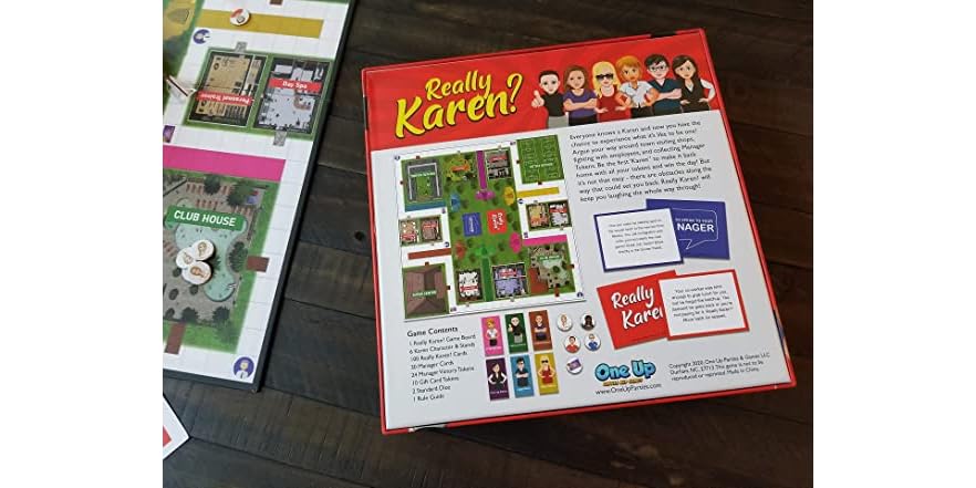 Really Karen? Board Game