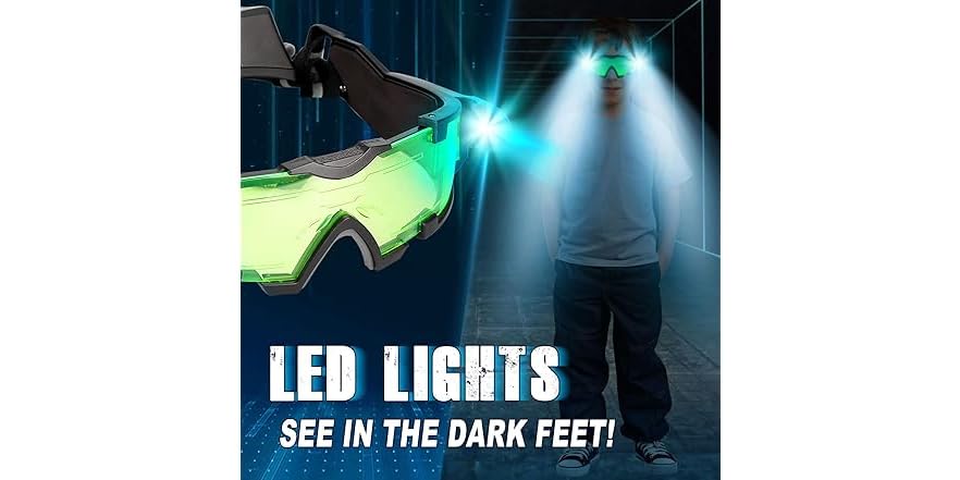 Uten Night vision Goggles for Kids, LED