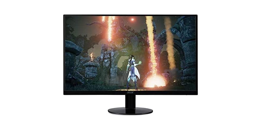 Acer SB270 Bbix 27" Full HD Ultra-Thin Zero Frame Monitor
