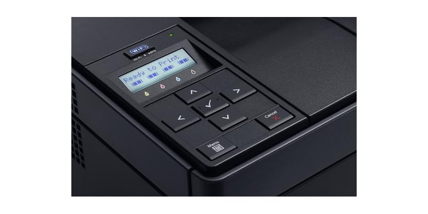Dell Color Laser Printer with Wi-Fi