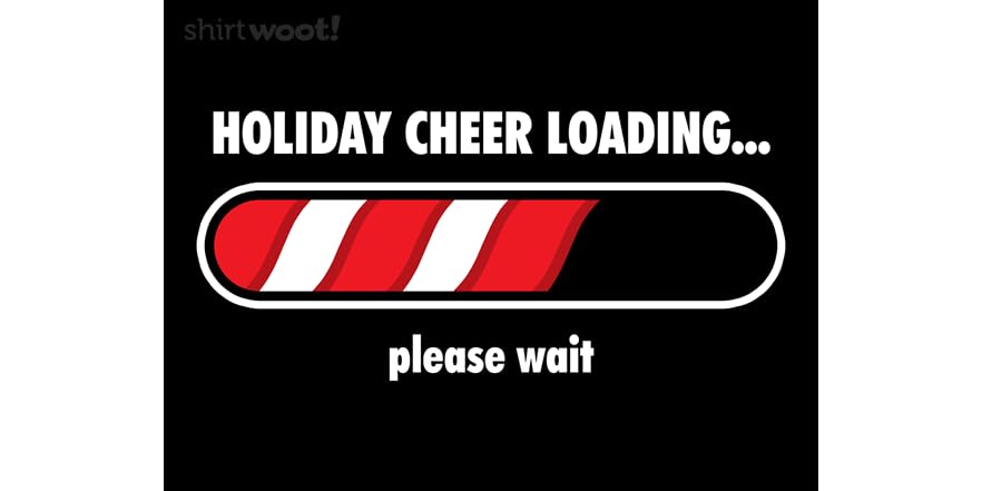 Holidays Loading