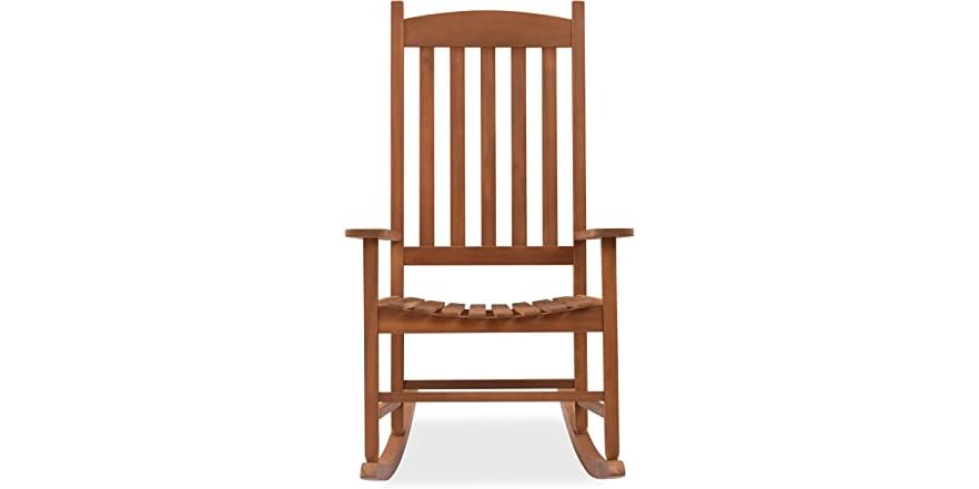Amazon Aware Acacia Wood Rocker Chair