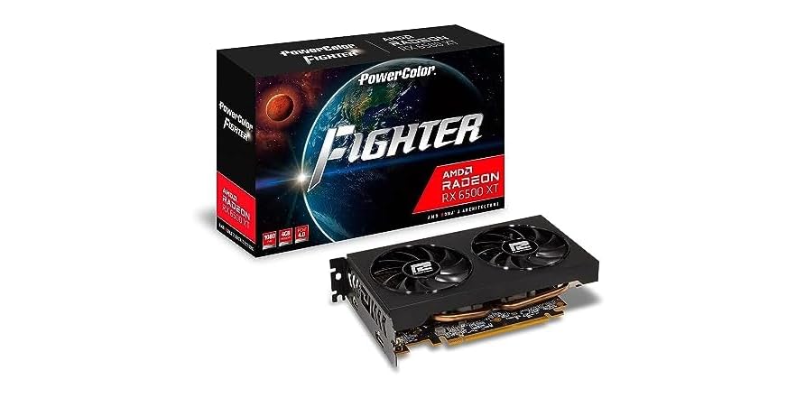 PowerColor PowerColor Fighter AMD Radeon RX 6500 XT