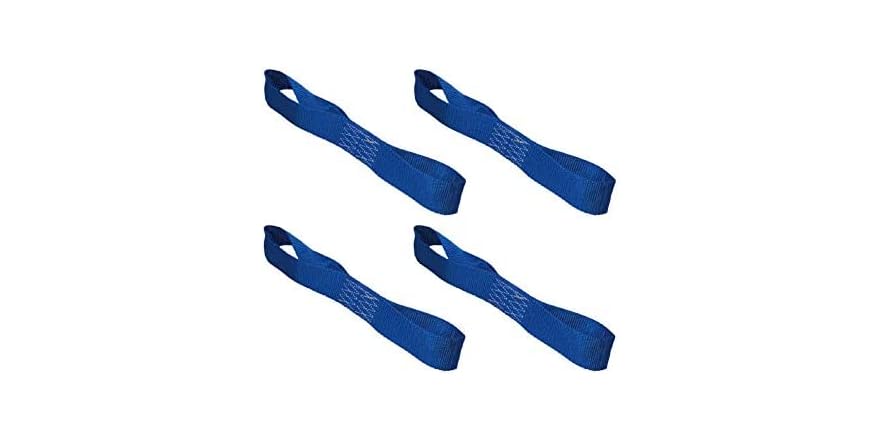 Amazon Basics Soft Loop Tie Down Straps