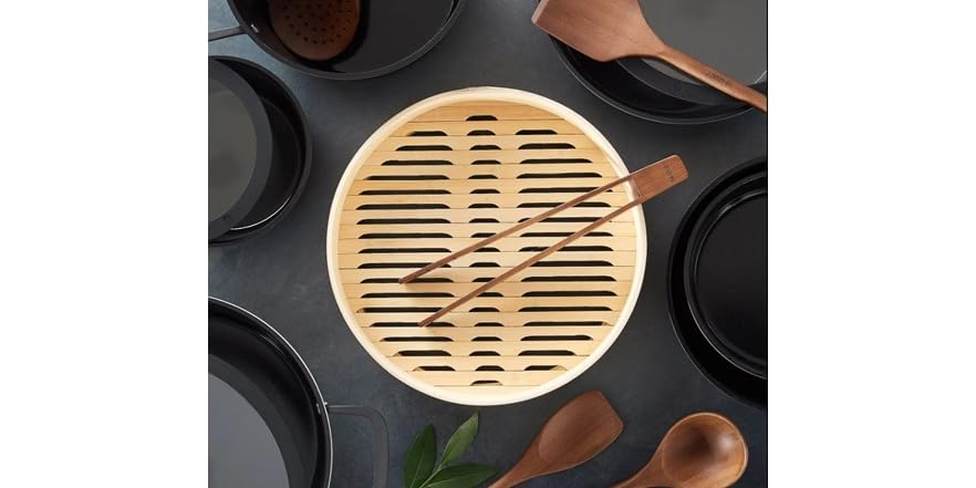 Jason Wu 12" Bamboo Steamer