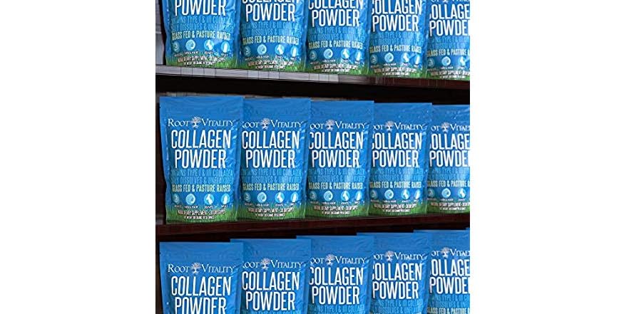 Root Vitality Collagen Powder