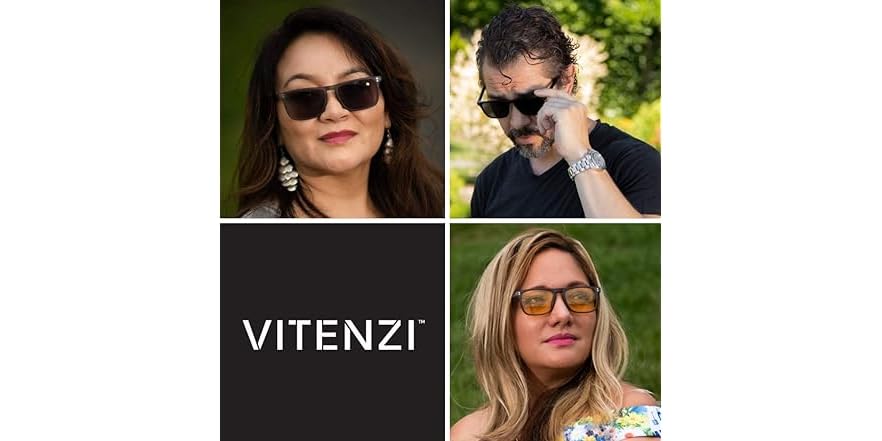 Vitenzi Trento Full Reader Sunglasses: Tortoise