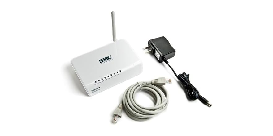 SMC Barricade 4 Port Wireless-N Router