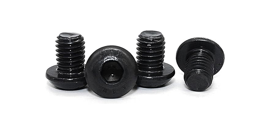 M3 x 6mm Button Head Screw 100pk