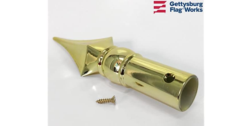 Parade Flagpole Finial Topper