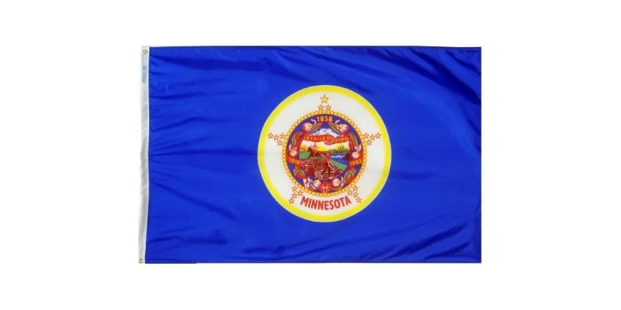 Annin Flagmakers Minnesota State Flag