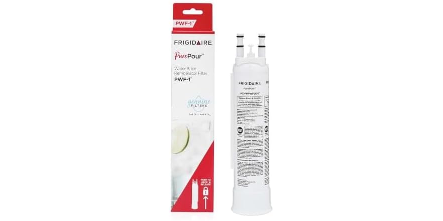 Frigidaire FPPWFU01 PurePour PWF-1 Water Filter 1 Count (Pack of 1)