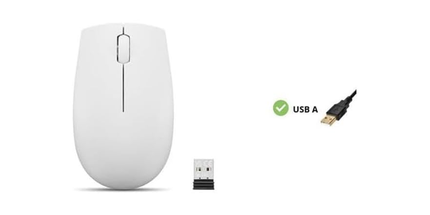 Lenovo 300 Compact Wireless Mouse