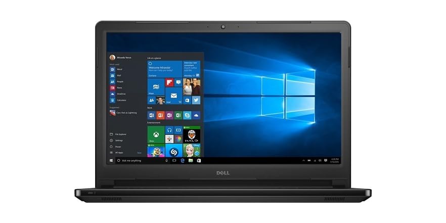 Dell Inspiron 5566 15" Intel i3 Notebook