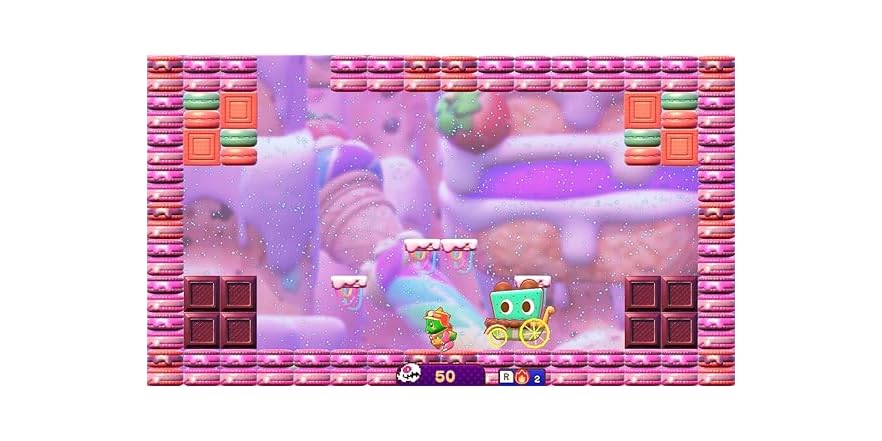 BUBBLE BOBBLE Sugar Dungeons