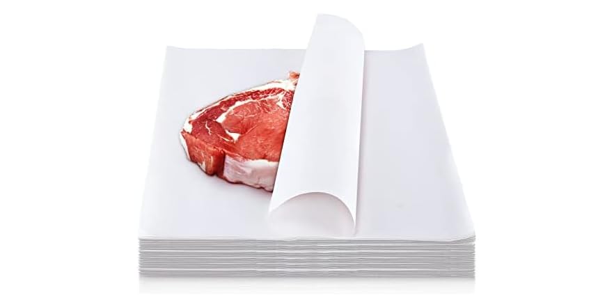 100Pc 17x17" Disposable Butcher Paper