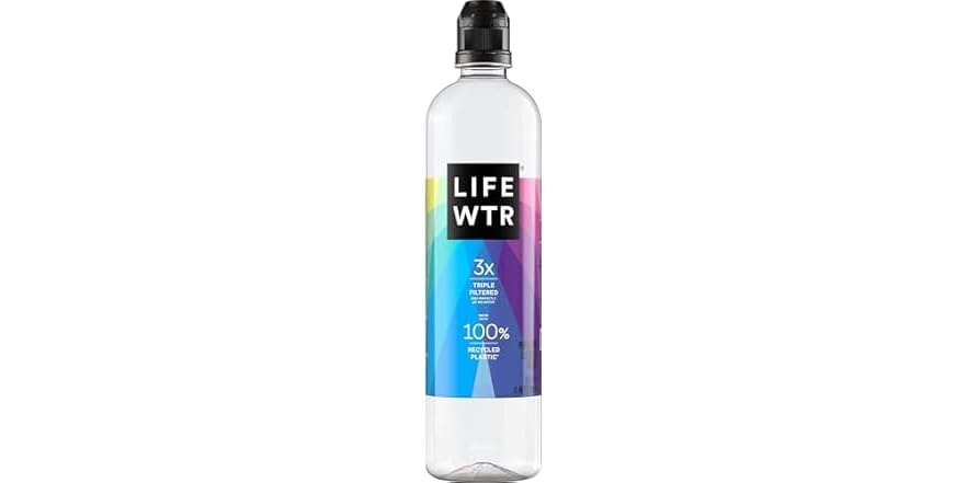 LIFEWTR, Premium Purified Water, 700 mL