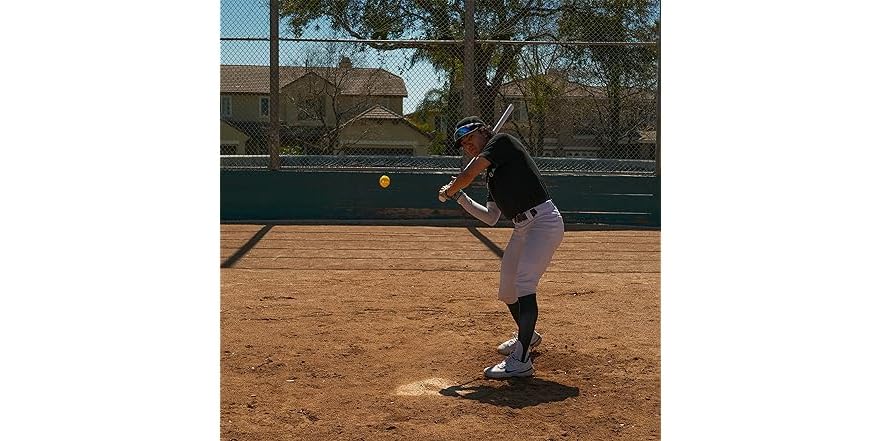 Slim Overload Training Bats + 6 Balls