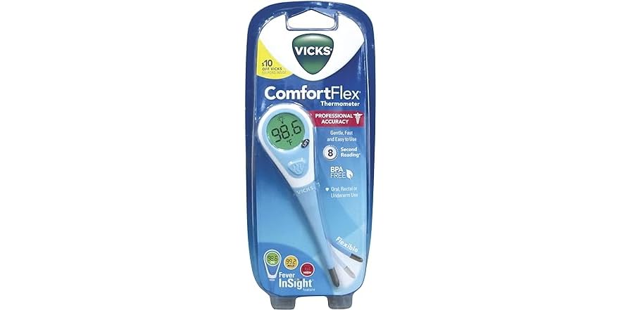 Vicks ComfortFlex Digital Thermometer