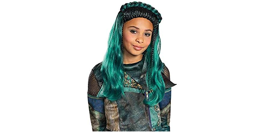 Descendants 3 Uma Wig Costume Accessory