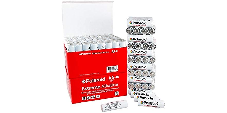Polaroid Extreme Value AA Batteries