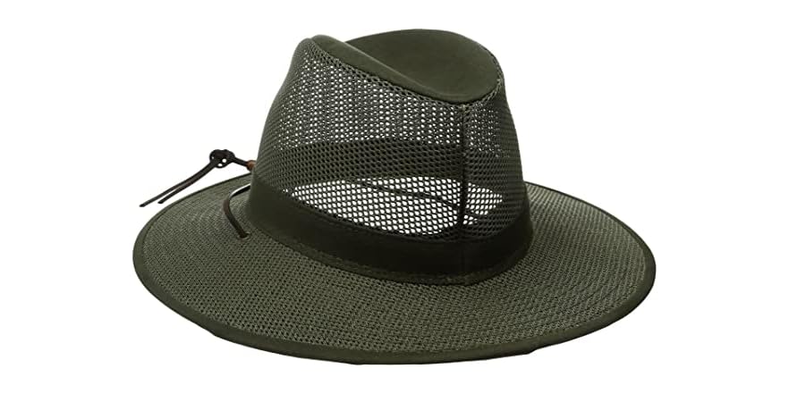Henschel Aussie Breezer Cotton Mesh Hat