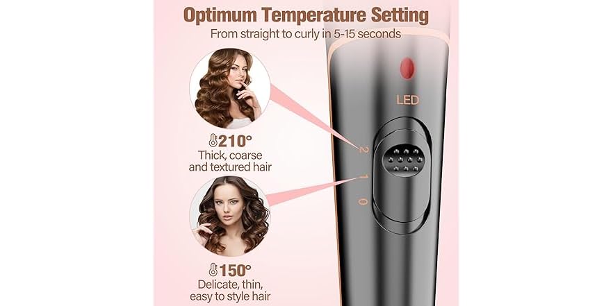 BESTOPE PRO Waver Curling Iron Set