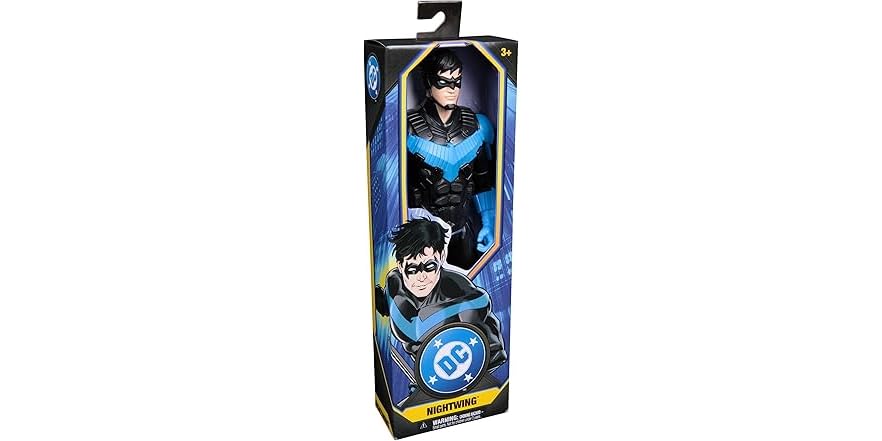 DC Comics Nightwing Figure, 12-inch