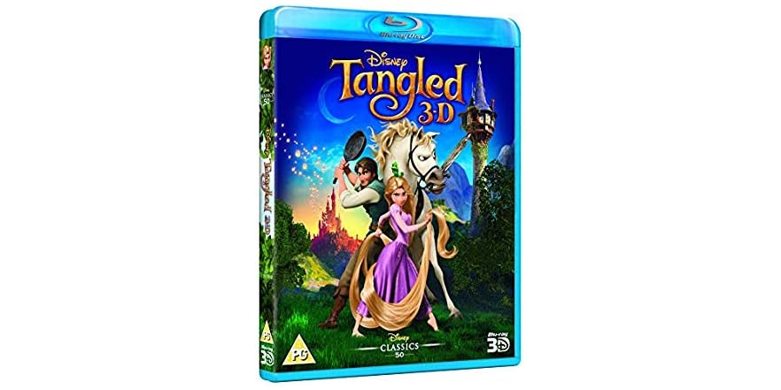Disney Tangled - 3D-ready Blu-ray