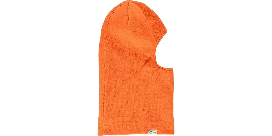 Dickies Men's Rib Knit Balaclava Orange