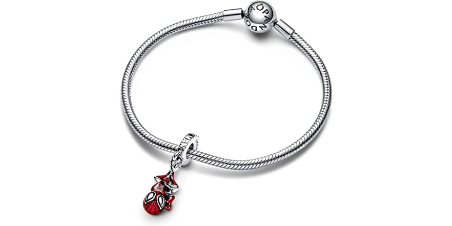 Pandora Marvel Hanging Spider-Man Charm