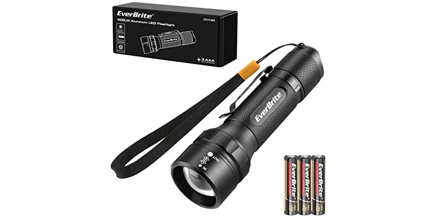 EverBrite 400 Lumens Aluminum LED Flashlight