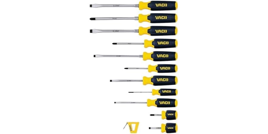 VACO 12-Piece Screwdriver Set
