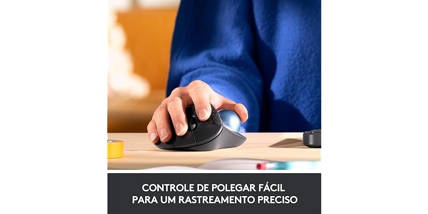 Logitech LOGI M575 Logitech Ergo M575 Wireless Trackball ( (Open Box)