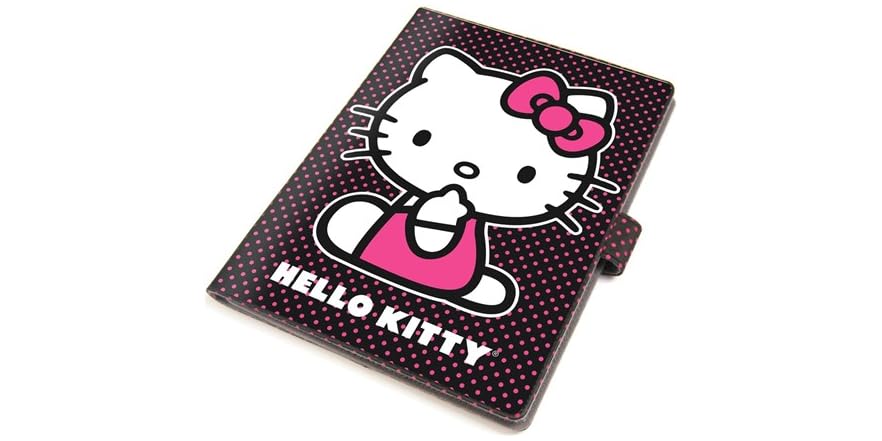 Hello Kitty Universal Tablet Cover for up to 8" Tablets