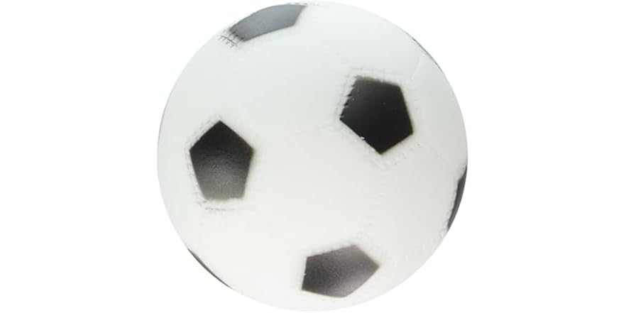 Boss Pet Boss Pet 51341 Vinyl Soccer Ball Dog Toy