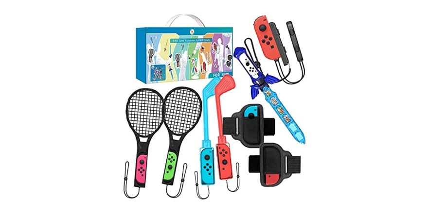 Accessories Kit for Nintendo Switch