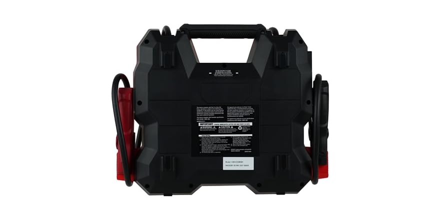 CRAFTSMAN Jump Starter 1000 Peak Amp (Open Box)