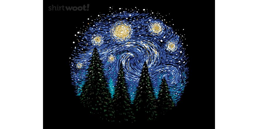 Snowing Sky