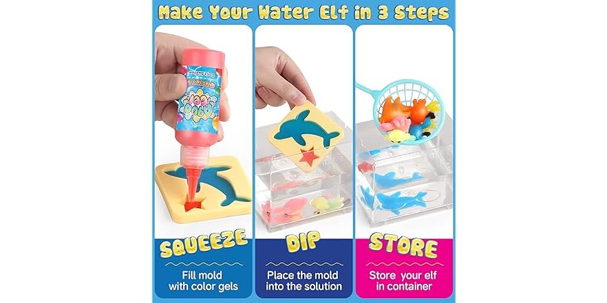 Magic Water Elf Toy Kit