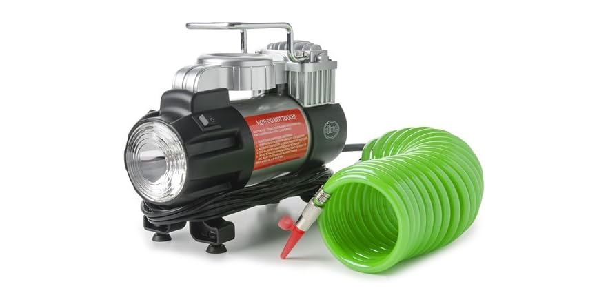 Slime Pro Heavy-Duty 12-V Tire Inflator