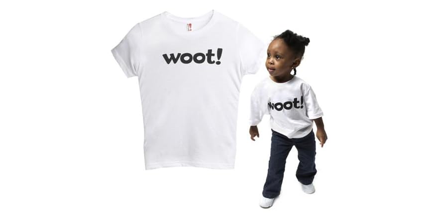 White Woot! T-Shirt