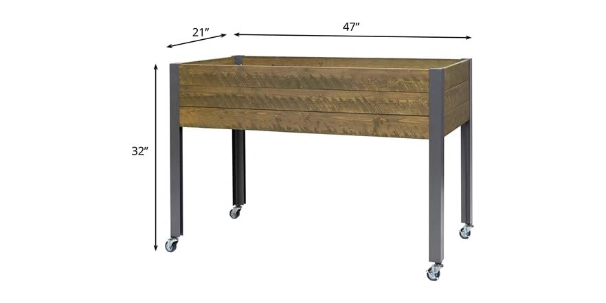 CedarCraft Elevated Spruce Planter