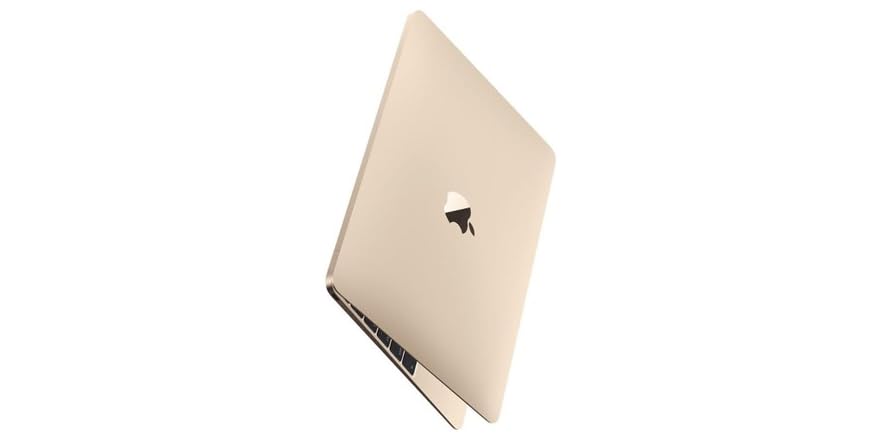 Apple MacBook Gold Laptop (2015, 12", 512GB)