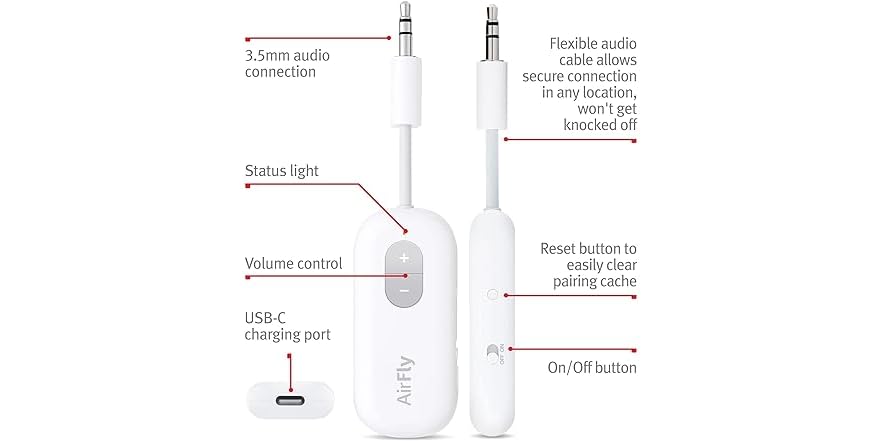 Twelve South AirFly SE Bluetooth Wireles
