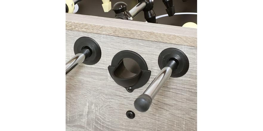 Sunnydaze Foosball Table with Gray Wood